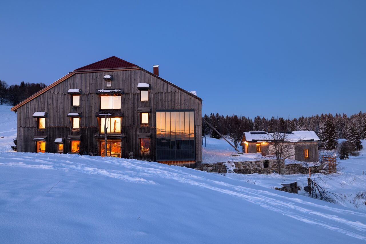 Gîtes Jura grande capacité : 20 à 30 personnes
